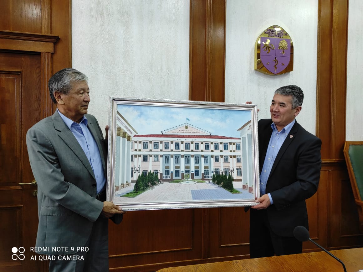 Memorandum of Cooperation with Asfendiyarov Kazakh National Medical ...