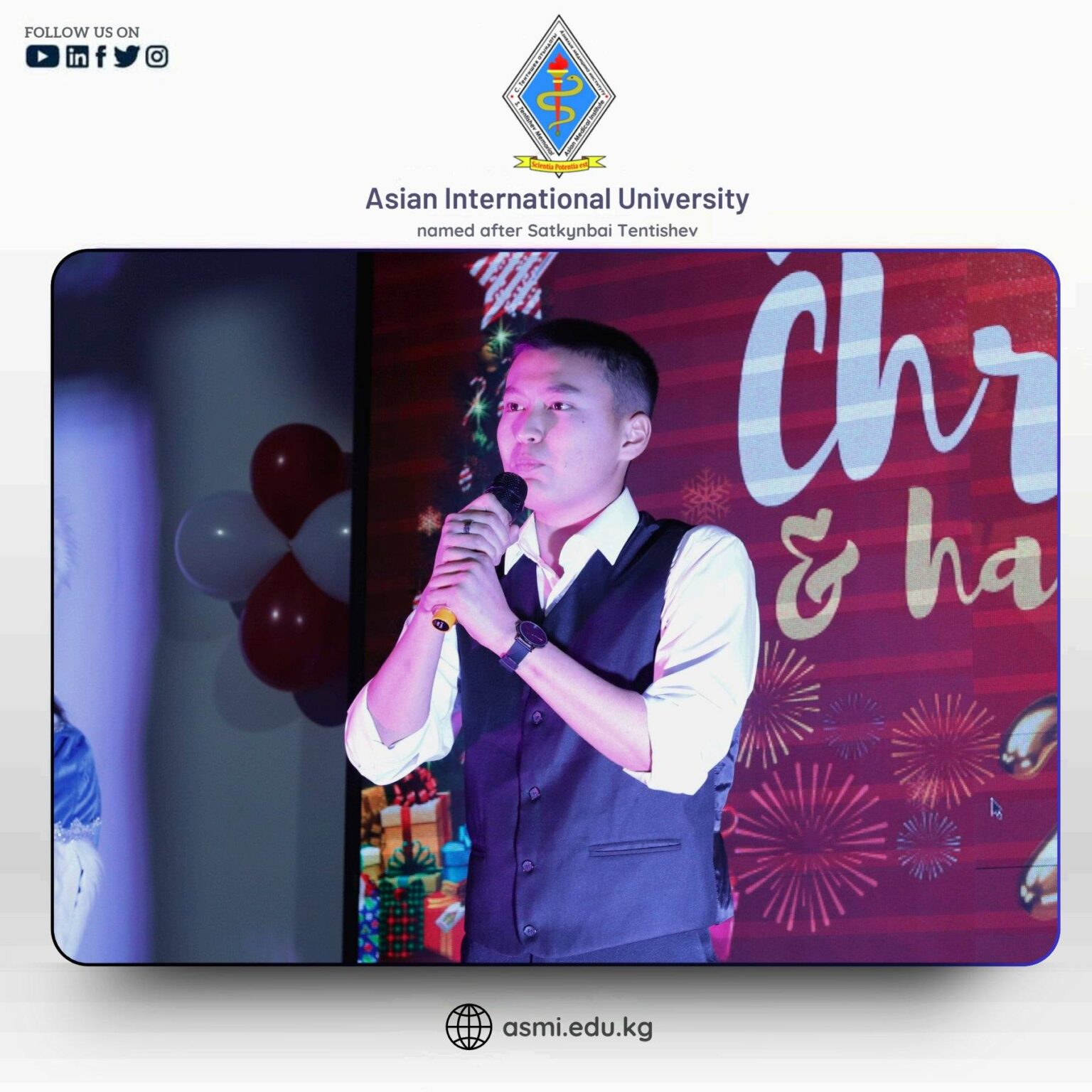 𝗖𝗵𝗿𝗶𝘀𝘁𝗺𝗮𝘀 𝗮𝗻𝗱 𝗡𝗲𝘄 𝗬𝗲𝗮𝗿 2026 𝗖𝗲𝗹𝗲𝗯𝗿𝗮𝘁𝗶𝗼𝗻 𝗮𝘁 𝗔𝘀𝗶𝗮𝗻 𝗜𝗻𝘁𝗲𝗿𝗻𝗮𝘁𝗶𝗼𝗻𝗮𝗹 ...